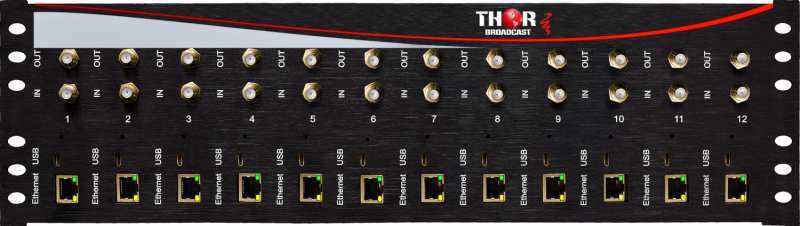 best hdmi atsc modulators | rf coax modilator - Thor Broadcast