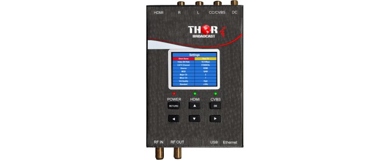 best hdmi atsc modulators | rf coax modilator - Thor Broadcast
