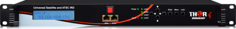 Universal Satellite Decoder, Ird Decoder - Thor Broadcast