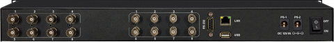 8x8 SD HD 3G SDI Martix Switcher - Thor Broadcast