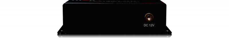 XLR balanced audio over fiber optical converter - Thor Broadcast