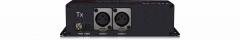 XLR balanced audio over fiber optical converter - Thor Broadcast