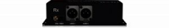 XLR balanced audio over fiber optical converter - Thor Broadcast
