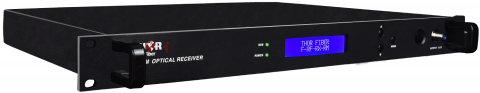 Optical RF Reciever, Catv over Fiber, Antena Fiber optic extender ...