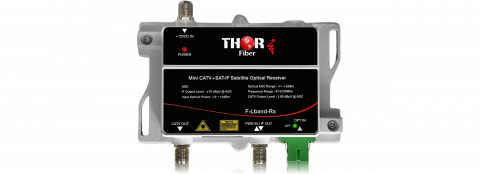 L-band over fiber, RF Fiber tx rx, l band satellite extender, DTH over ...