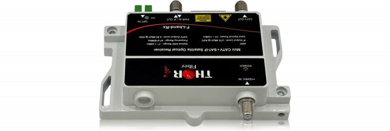 L-band over fiber, RF Fiber tx rx, l band satellite extender, DTH over ...