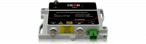 L-band over fiber, RF Fiber tx rx, l band satellite extender, DTH over ...