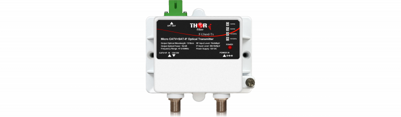 L-band over fiber, RF Fiber tx rx, l band satellite extender, DTH over ...