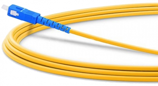 SC PC to SC PC Simplex 2.0mm LSZH 9/125 Single Mode Fiber Patch Cable ...