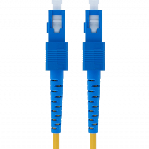 SC PC to SC PC Simplex 2.0mm LSZH 9/125 Single Mode Fiber Patch Cable ...