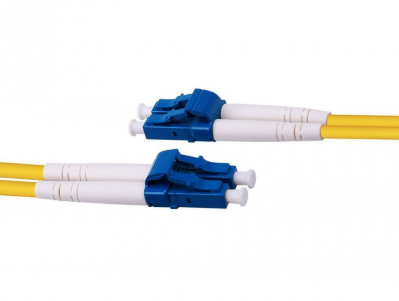 LC to LC Duplex, Singlemode Patch Cable - Thor Broadcast