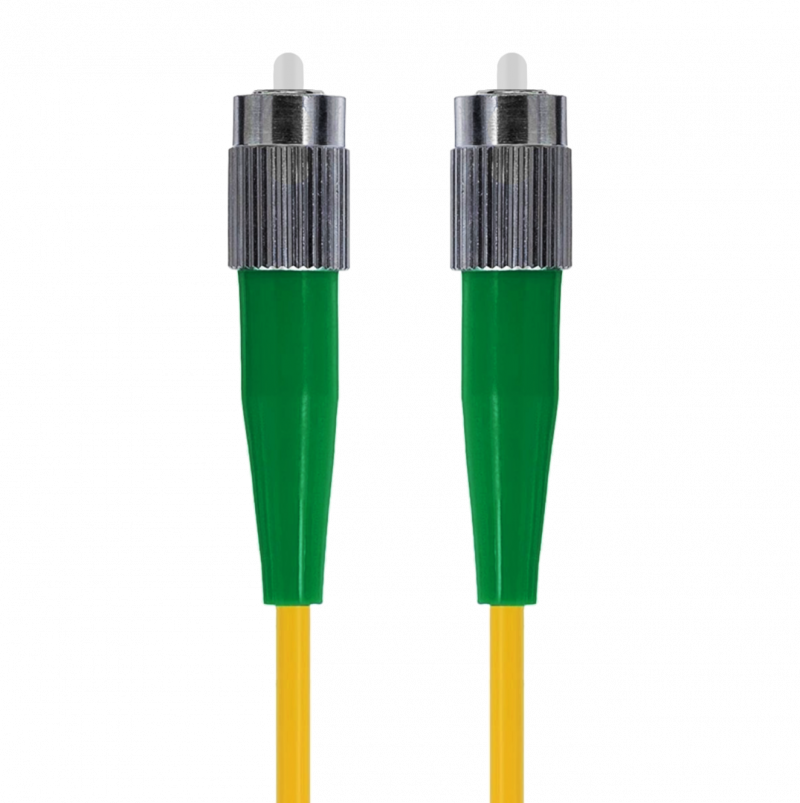 FC/PC to ST/PC Simplex Single Mode Fiber Patch Cable 1M - Thor Broadcast