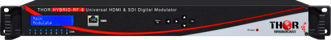 Best SDI modulator and HDMI modulator in one - Thor Broadcast