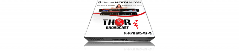 Best SDI modulator and HDMI modulator in one - Thor Broadcast