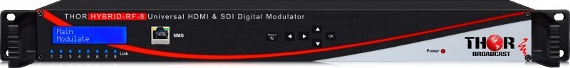 Best SDI modulator and HDMI modulator in one - Thor Broadcast
