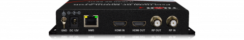 Petit HDMI RF Modulator - Professional Digital Coax QAM ATSC Modulator ...