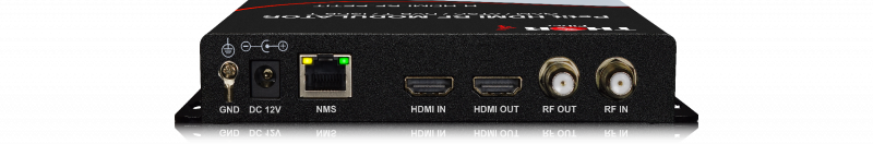 Petit HDMI RF Modulator - Professional Digital Coax QAM ATSC Modulator ...