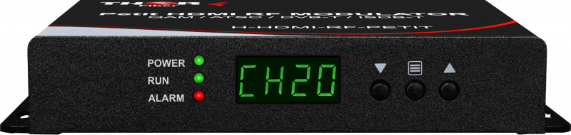 Petit HDMI RF Modulator - Professional Digital Coax QAM ATSC Modulator ...