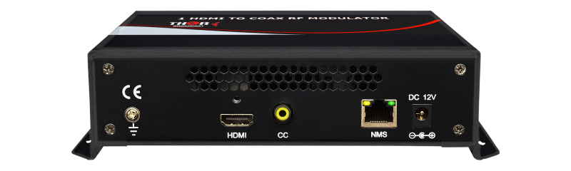 HDMI Digital RF Modulator, Hdtv Rf Modulator Hardware - Thor Broadcast