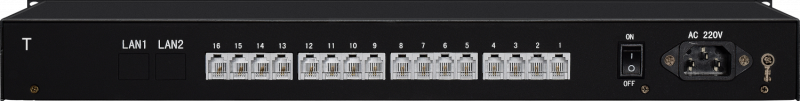 16 Telephone Lines over Fiber |16 Telephone Fiber Media Adapter | phone ...