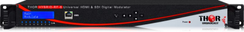 8 SDI 8 CH HD/SD-SDI RF COAX Modulator QAM, ATSC, DVB-T, ISDB-T, Hybrid ...