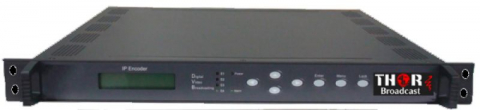 HD Encoder, Video over IP Encoder, mpeg4 Encoder - Thor Broadcast