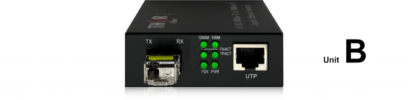Ethernet over fiber optic converter, Gigabit Ethernet Fiber - Thor ...