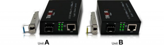 Ethernet over fiber optic converter, Gigabit Ethernet Fiber - Thor ...