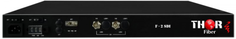 2 Ch 3G-SDI Over Single Fiber CWDM - Thor Broadcast