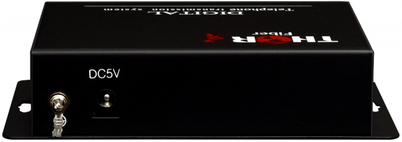 Pots (rj11) Analog Phone Line over Fiber Converter Extender - Thor ...