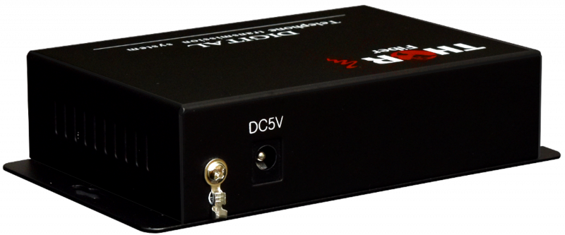 Pots (rj11) Analog Phone Line over Fiber Converter Extender - Thor ...