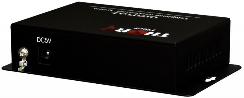 Pots (rj11) Analog Phone Line over Fiber Converter Extender - Thor ...