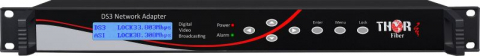 ASI to DS3 converter and DS3 to ASI link - Thor Broadcast