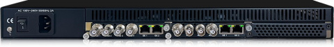 DVB ASI IP Broadcast Multiplexer, 8 Input Mux - Thor Broadcast