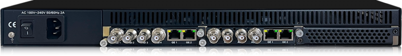 DVB ASI IP Broadcast Multiplexer, 8 Input Mux - Thor Broadcast