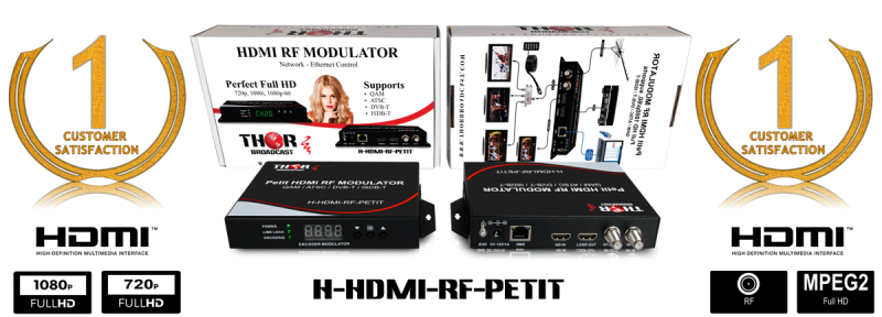 CATV and Fiber Transport Equipment - Thor Broadcast
