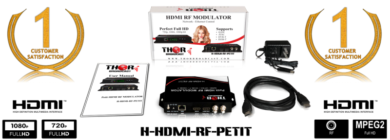 CATV and Fiber Transport Equipment - Thor Broadcast