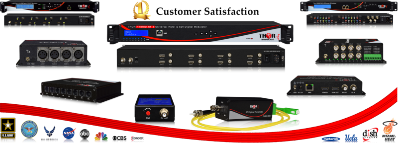 HD video over coax and IP :: Thorbroadcast
