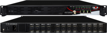 8 HD/SD 3G SDI H.264 Encoder with IP and ASI Ouput :: Thorbroadcast