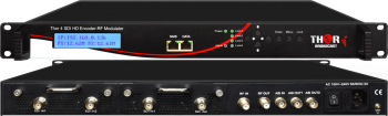 HD video over coax and IP :: Thorbroadcast
