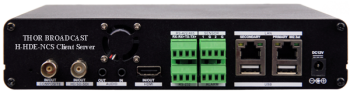 HD video over coax and IP :: Thorbroadcast
