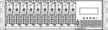 CATV Return Path Fiber Optic Receiver - 4 channel :: Thorbroadcast