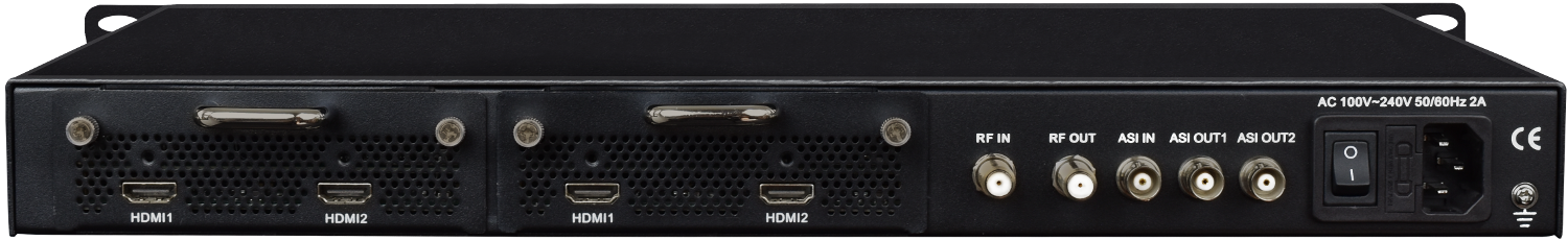 Convert any HDMI video input to DVB-T QPSK RF Signal for coax and IPTV ...