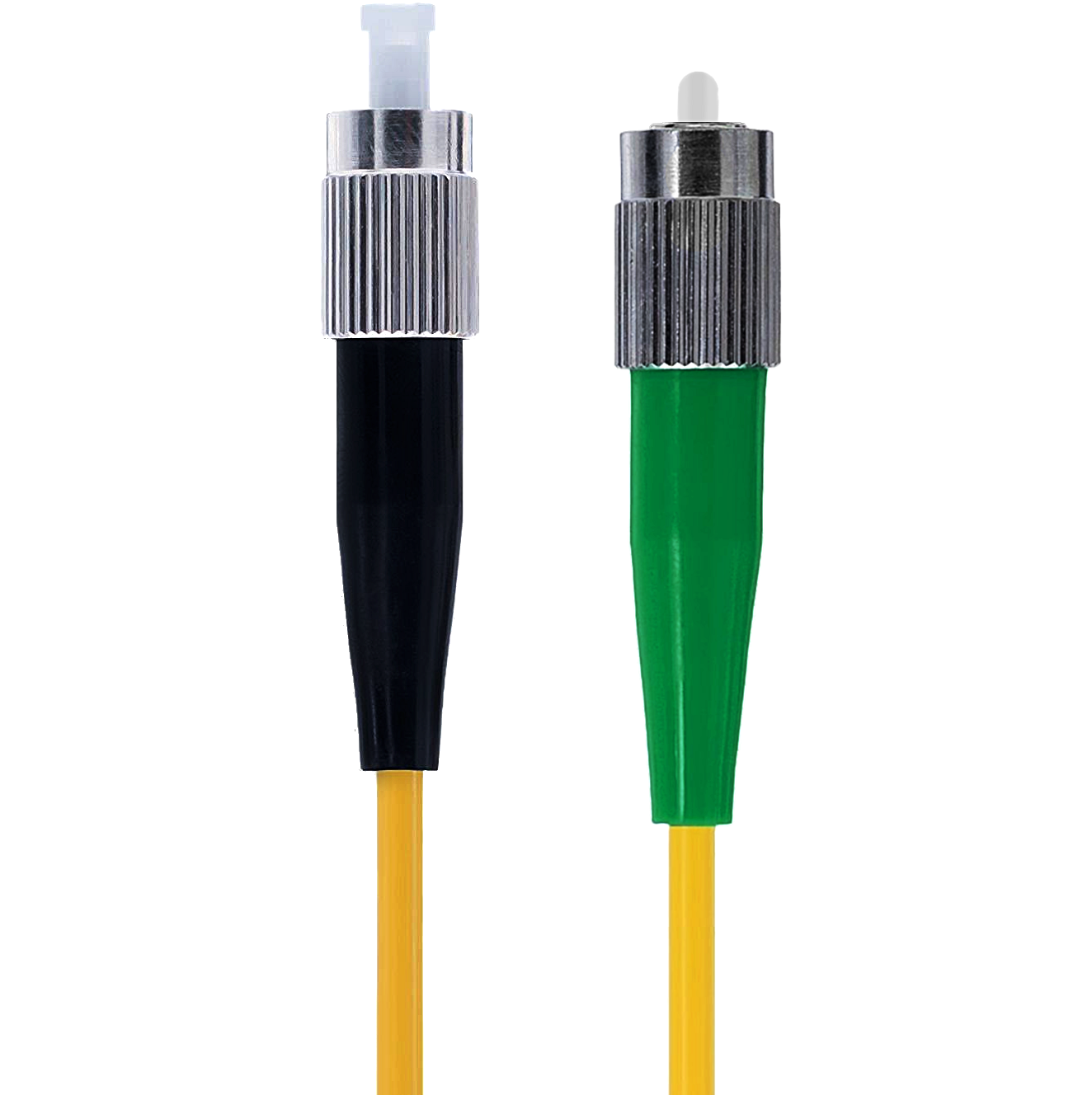 FC PC To FC APC To ST PC Simplex Single Mode Fiber Patch Cable 1M FC PC To FC APC To ST PC Simplex Single Mode Fiber Patch Cable 1M